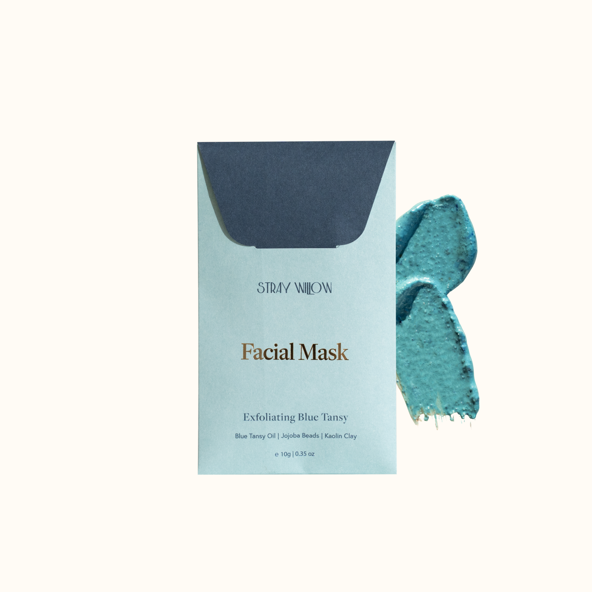 Blue Tansy Exfoliating Mask | Natural Skincare | Clay Treatment