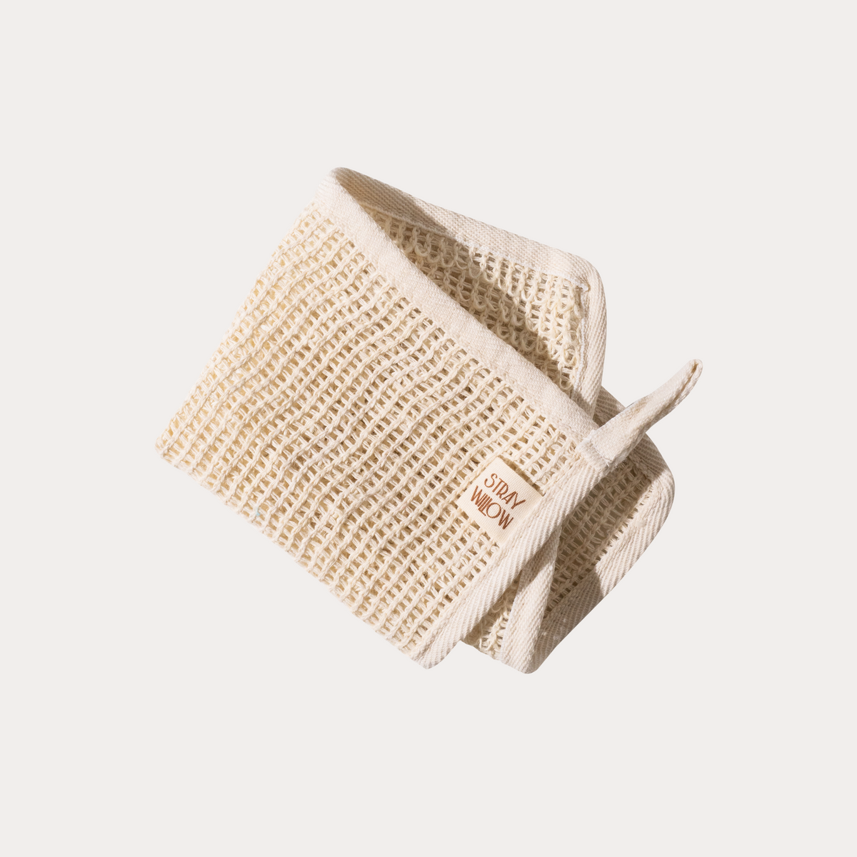 Exfoliating Body Cloth | Natural Hemp Cotton | Stray Willow