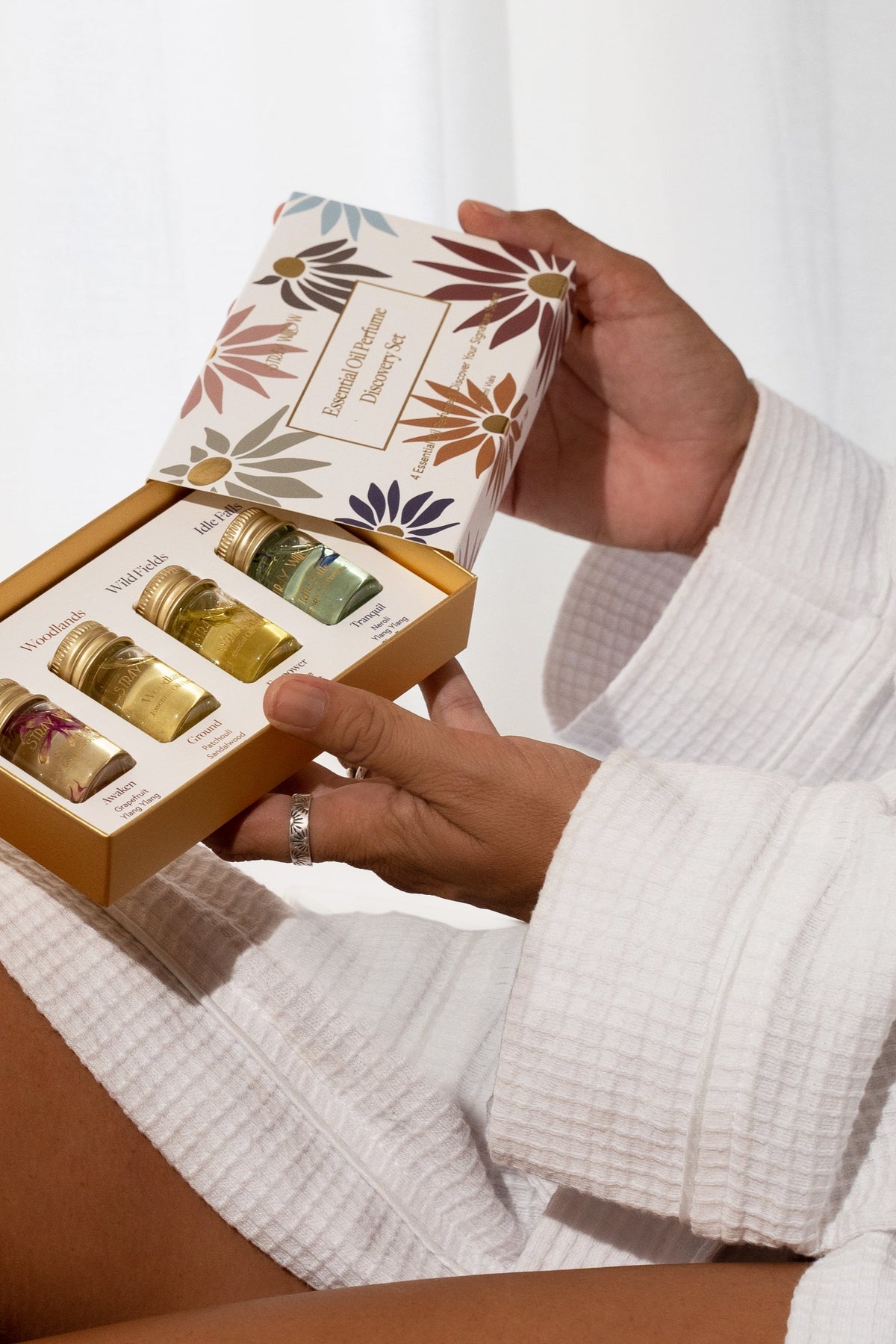Essential Oil Perfume Discovery Set | Australian | Natural Perfume