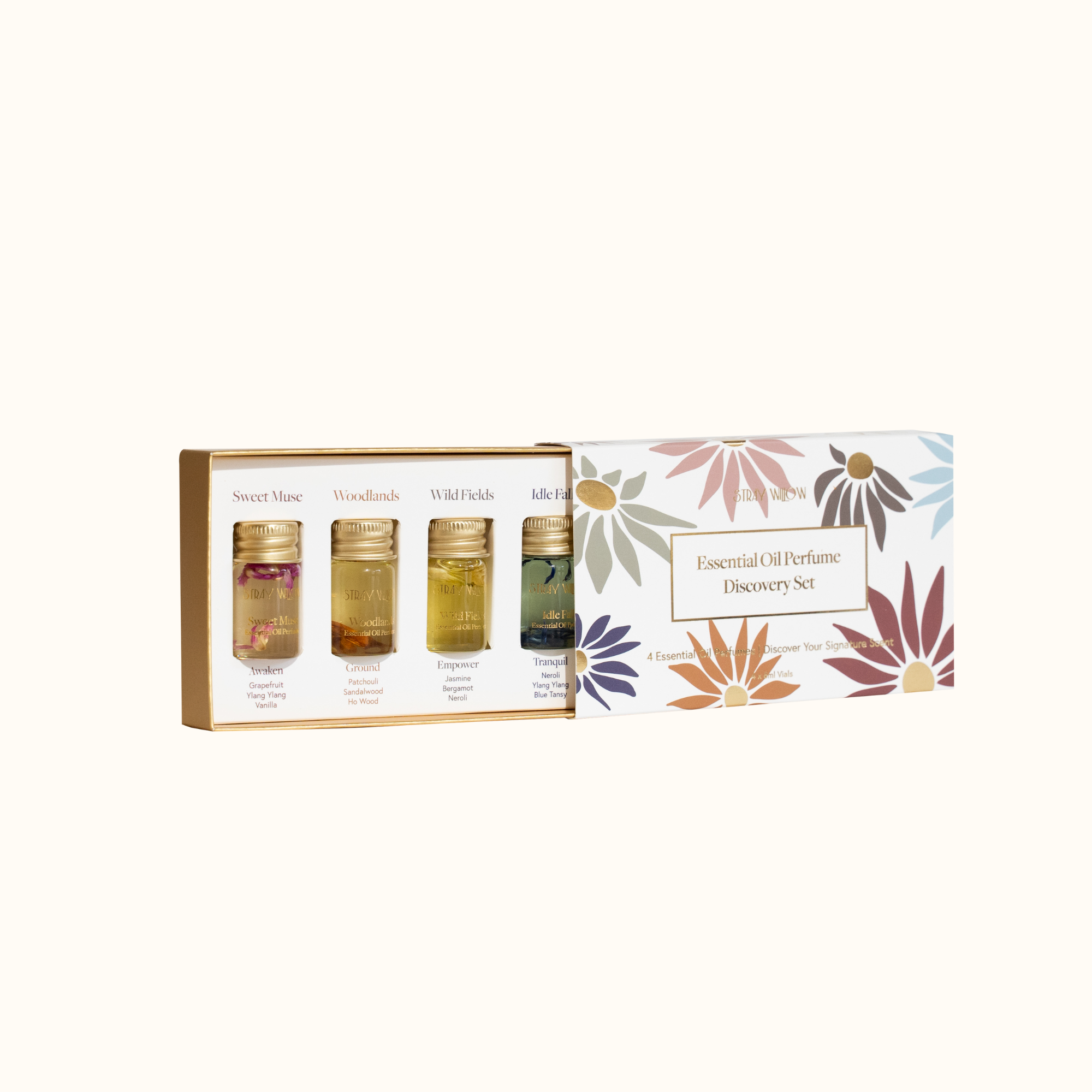 Essential Oil Perfume Discovery Set | Australian | Natural Perfume