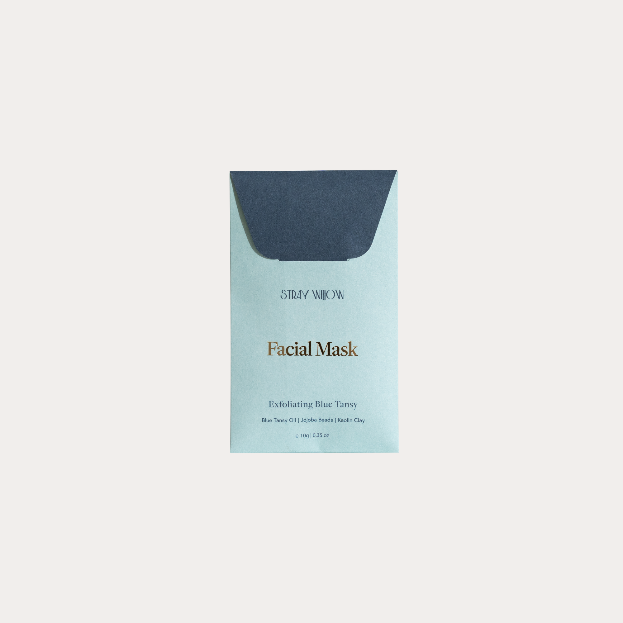 Blue Tansy Exfoliating Mask | Natural Skincare | Clay Treatment