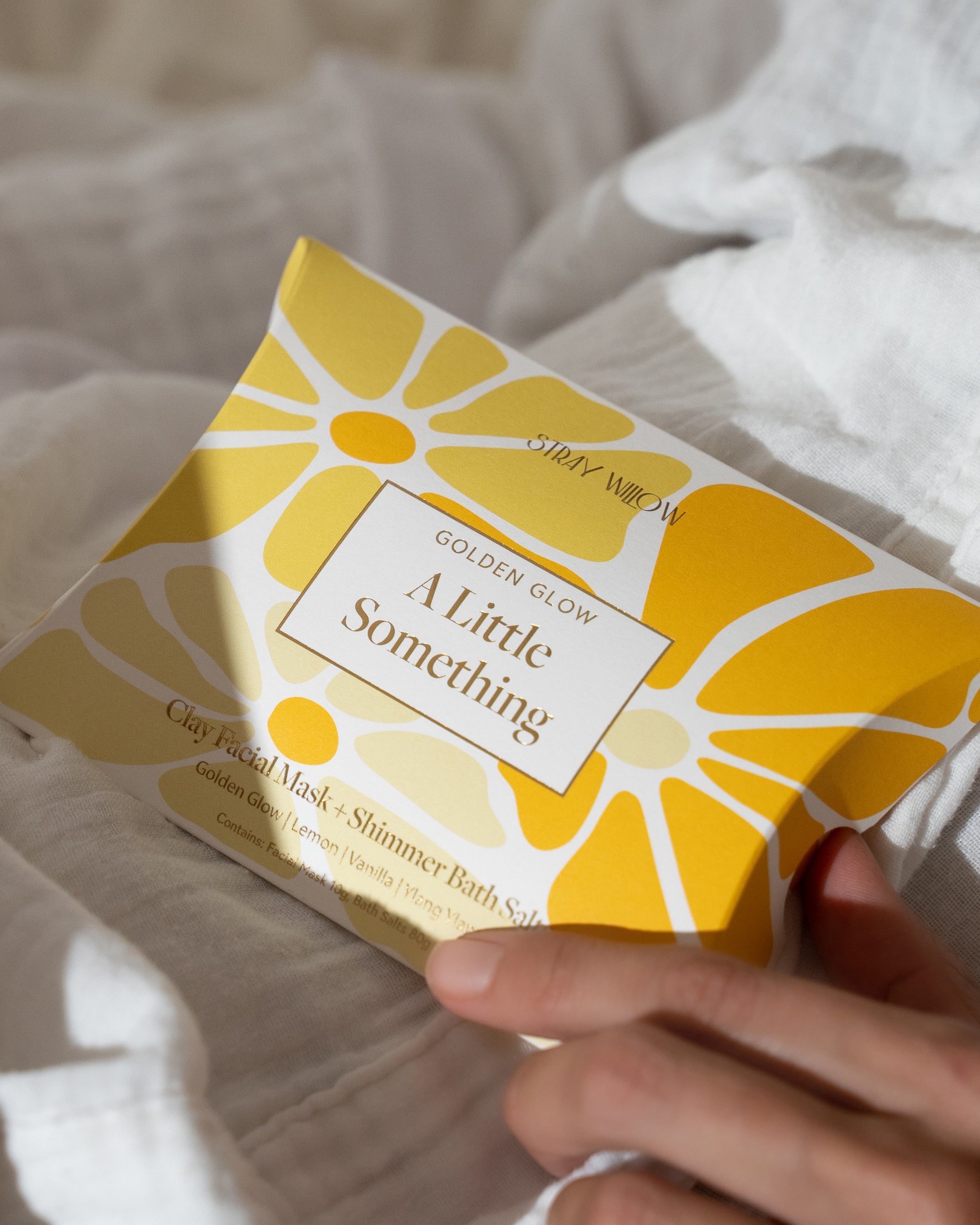 A Little Something Golden Glow | Australian Gift Set | Stray Willow