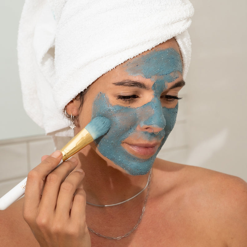 Blue Tansy Exfoliating Mask | Natural Skincare | Clay Treatment