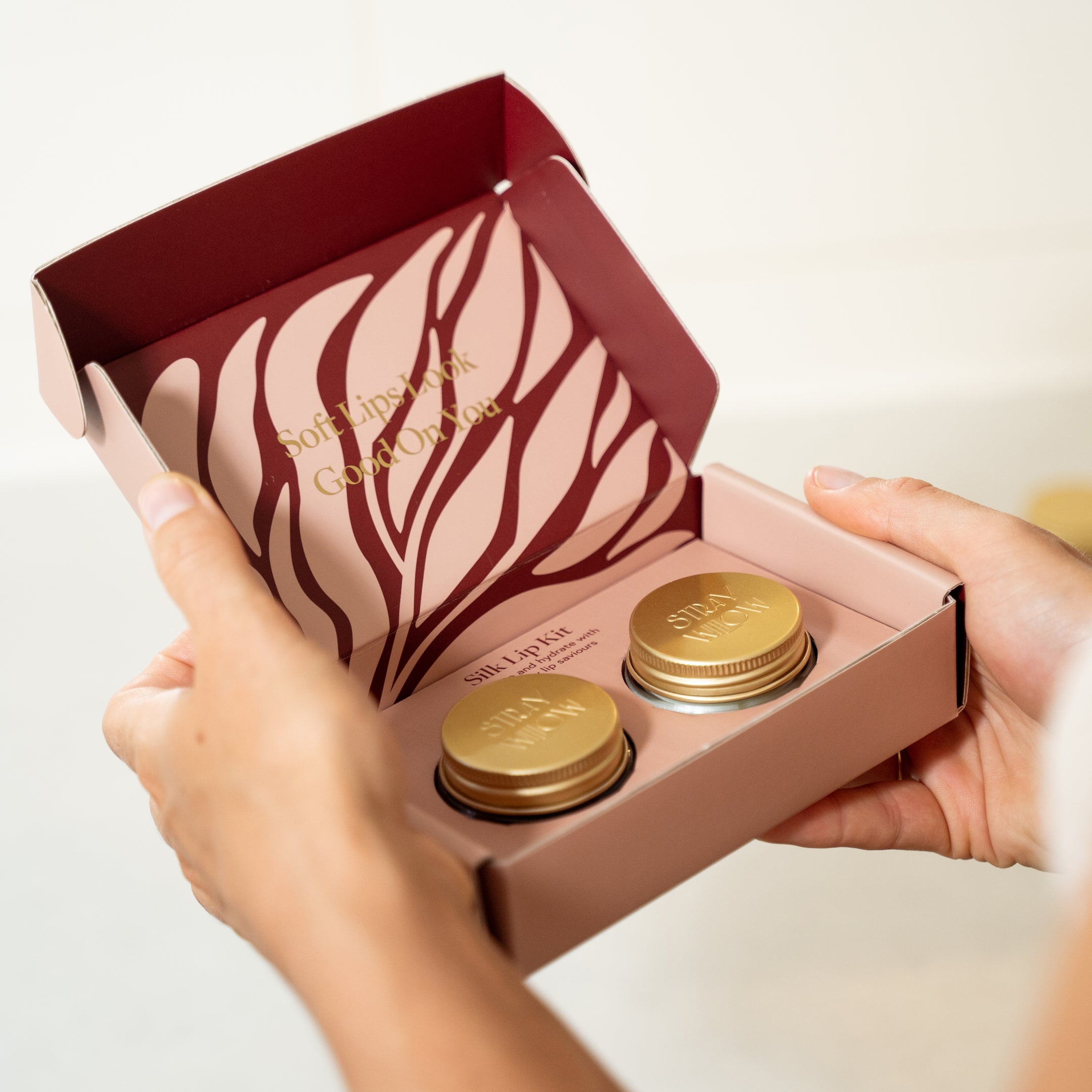 Stray Willow | Silk Lip Kit | Gifting | Stray Willow | Wellness